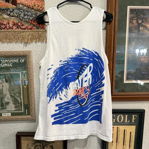 American Vintage | Shirts | Vintage 8s90s Rare Water Works Rare ...